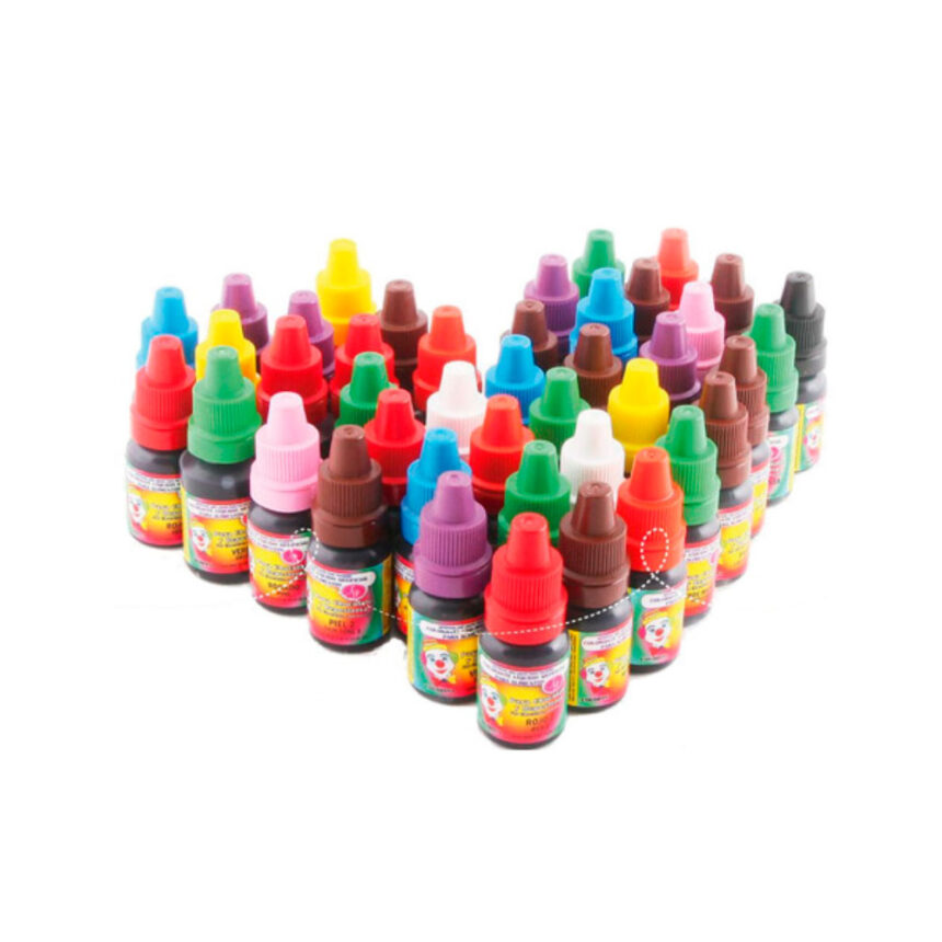 Colorante líquido x 7ml - La Alacena del Chef