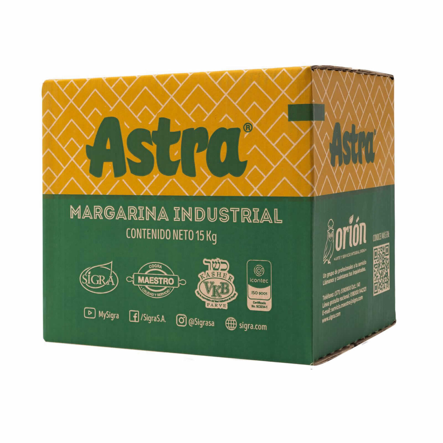 Margarina Astra x Kg - La Alacena del Chef