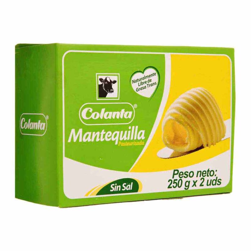 Mantequilla Colanta x 500gr - La Alacena del Chef
