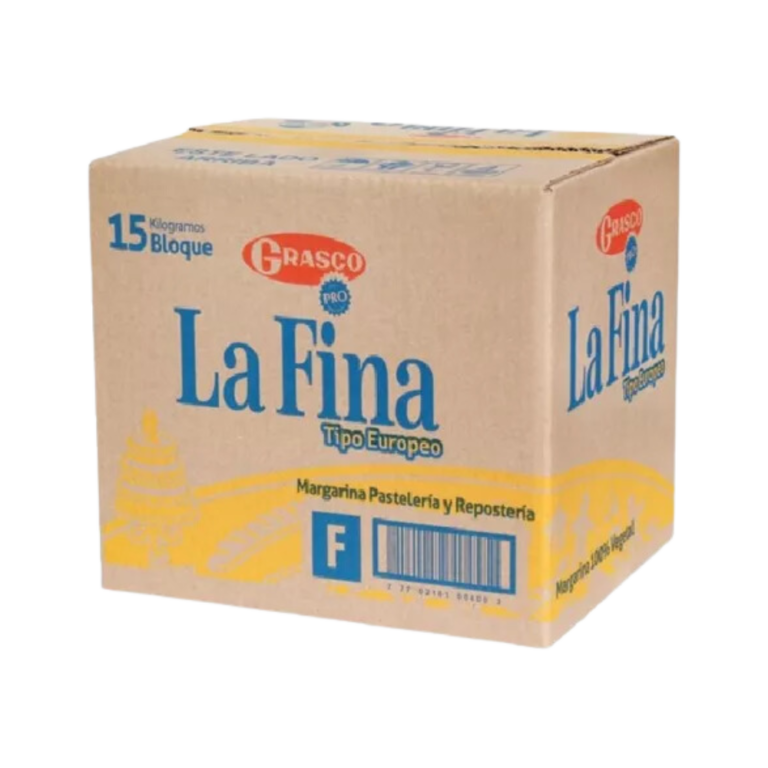 Margarina La Fina por Caja - La Alacena del Chef