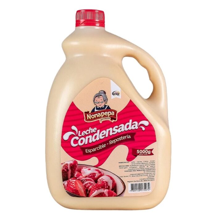 Leche condensada 5Litros - La Alacena del Chef